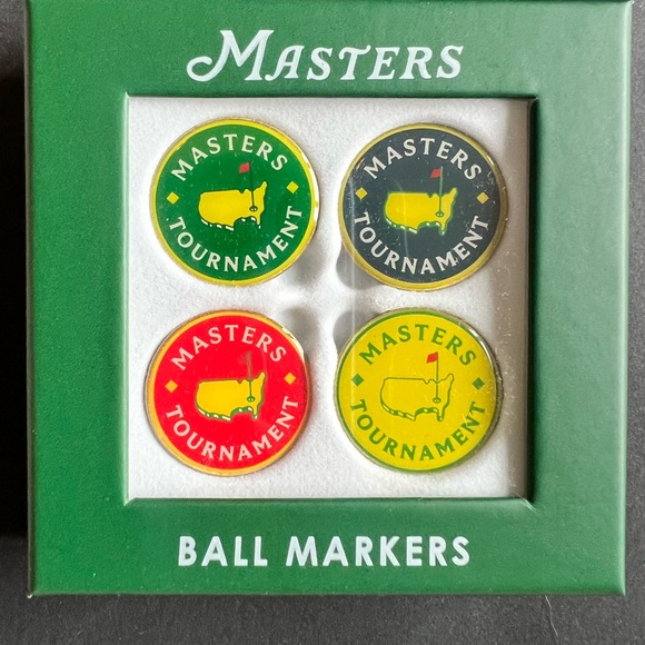 The Masters | Accessories | Masters Tournament Ball Markers Set | Poshmark
